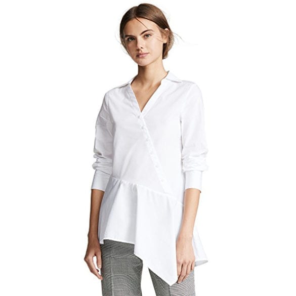 10 Fashion Forward White Shirts - In The Groove