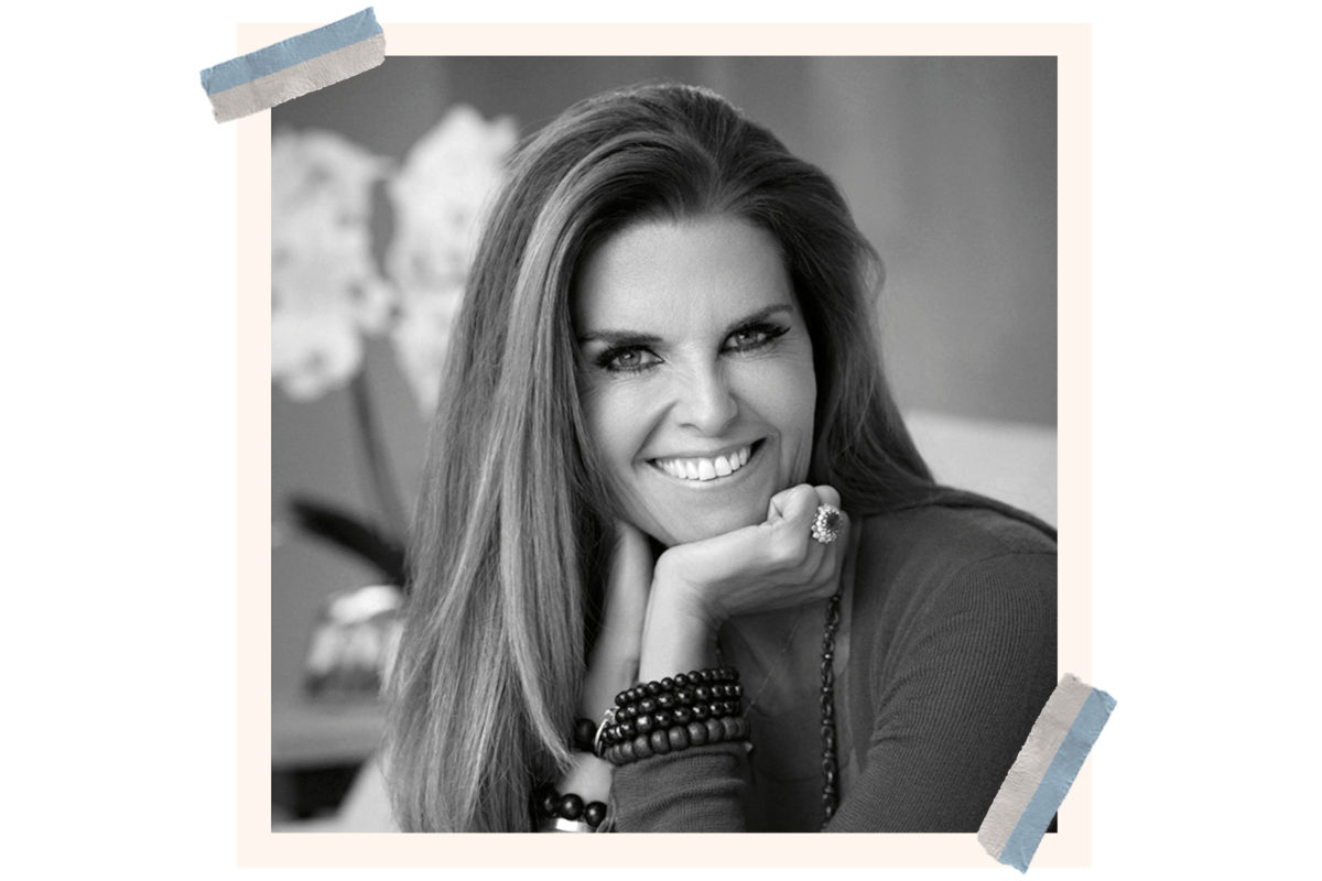 In Conversation: Maria Shriver - In The Groove