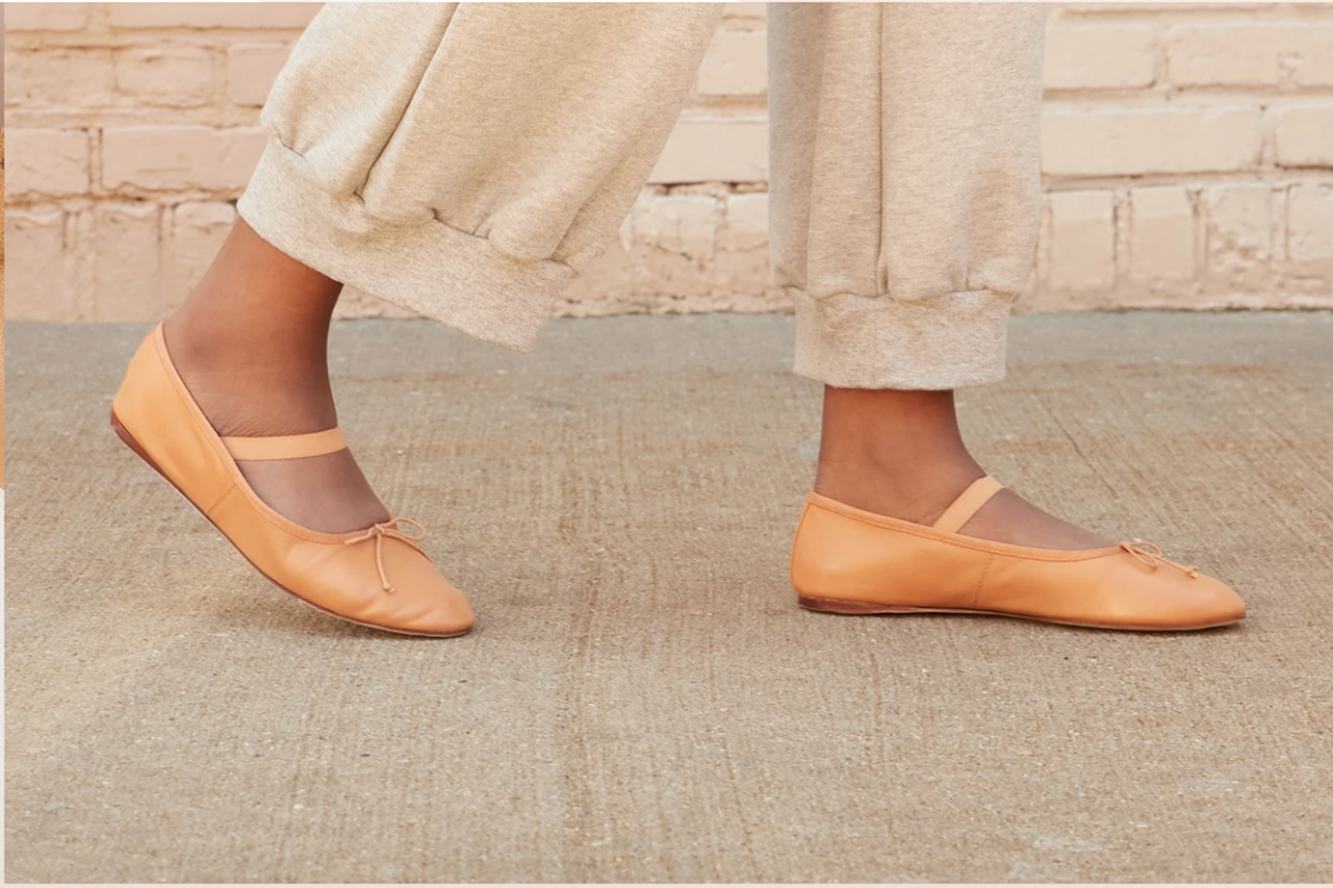 Ballet Flats Are Back And Better Than Ever - In The Groove