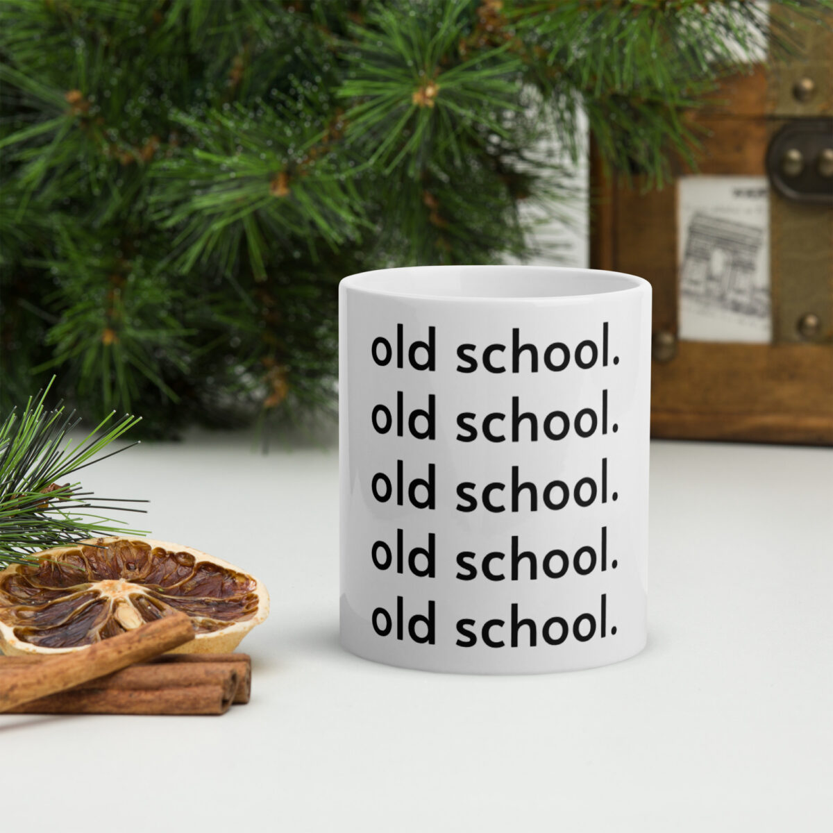 Old School Coffee Mug - In The Groove