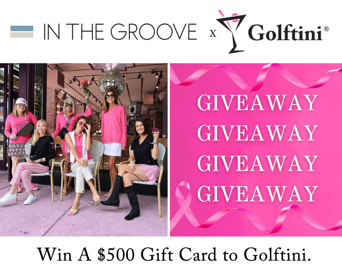 Golftini Giveaway - In The Groove